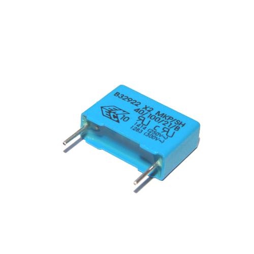 Kondensator 100nF 300V AC 20% MKP/SH EPCOS B32922 17,5mm x 11,5mm x 5mm ...